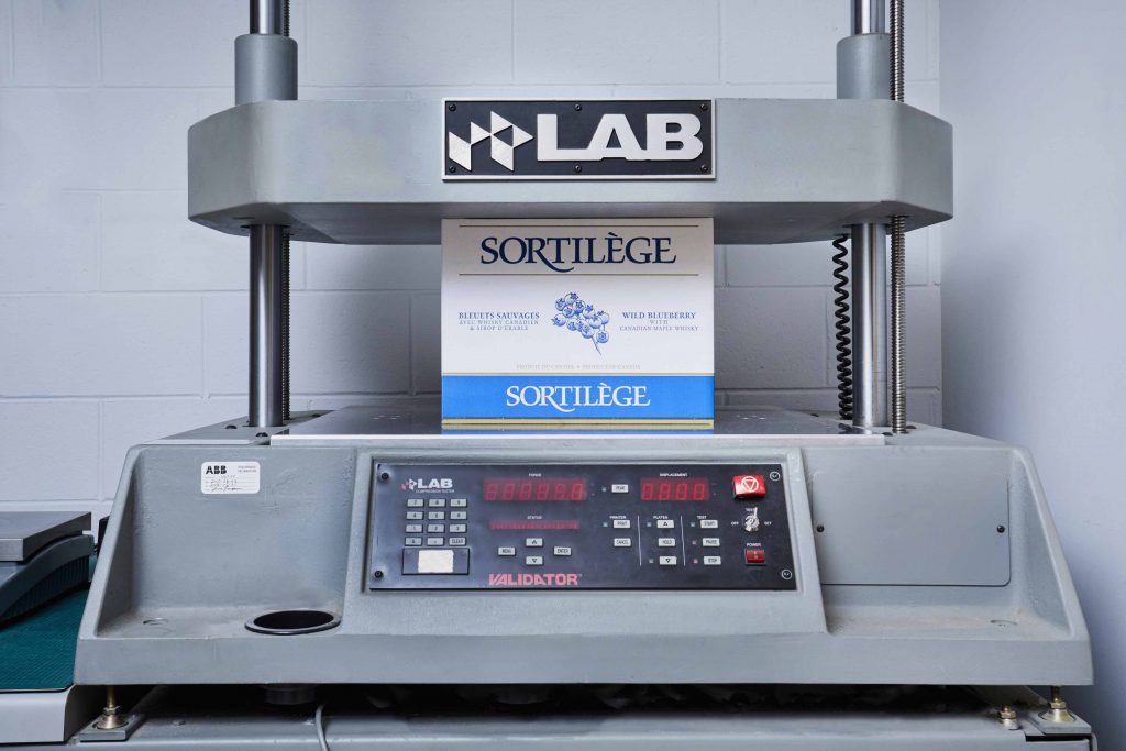 Controlled Testing Design Lab Packaging Kruger Inc 